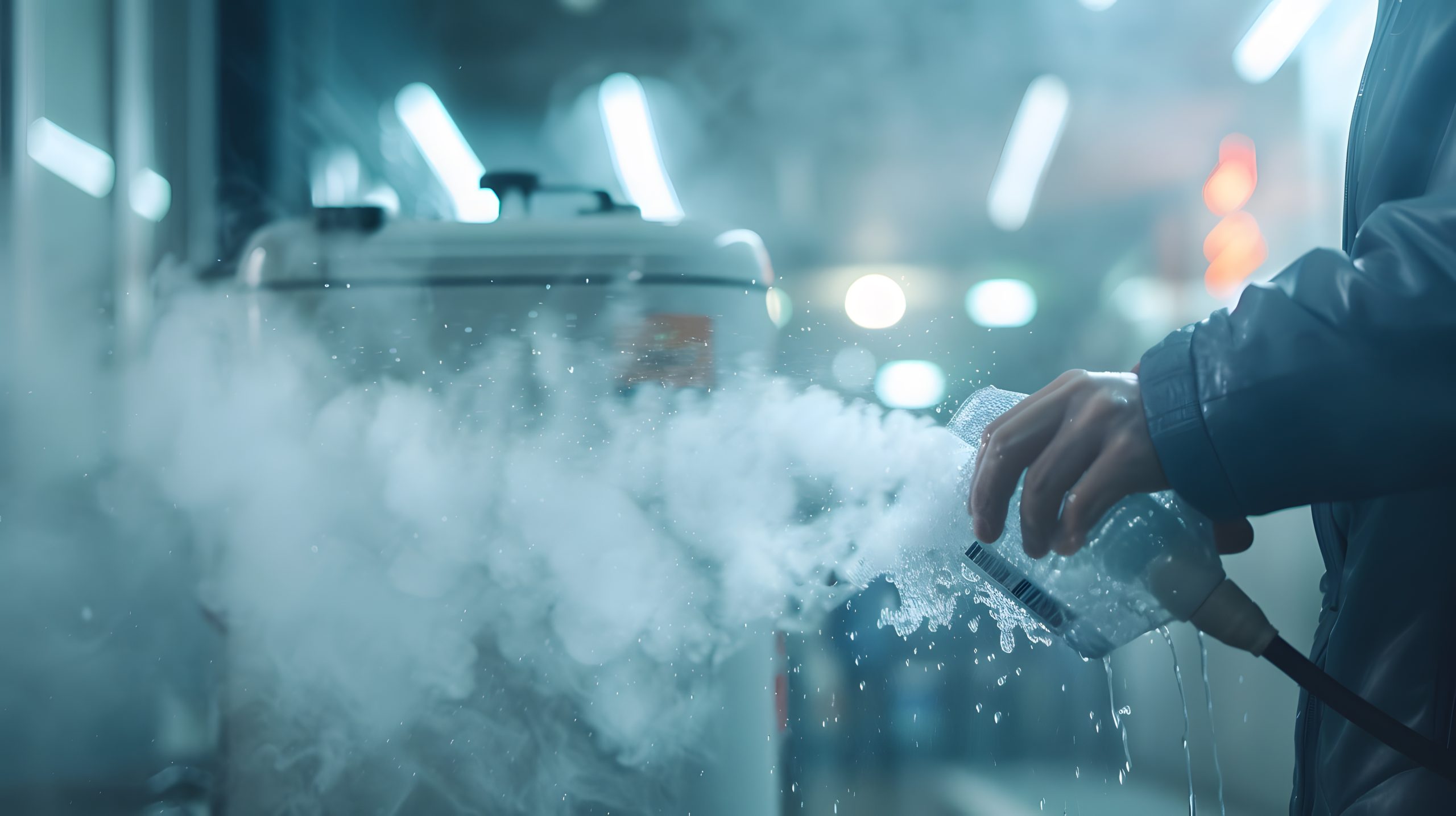 What Is Dry Ice Blasting? | Cryogenic Cleaning Explained